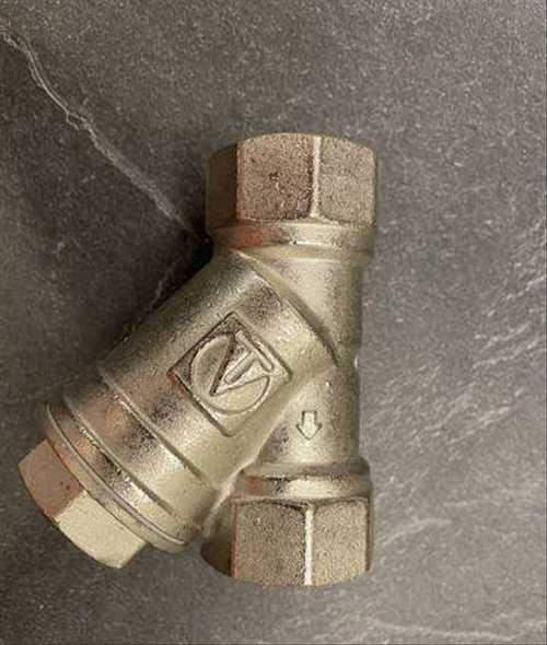 Фильтр грязевик грубой очистки дюймовый 1’’ Valtec