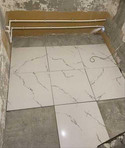 Керамогранит 60х60 softmarble из леруа мерлен