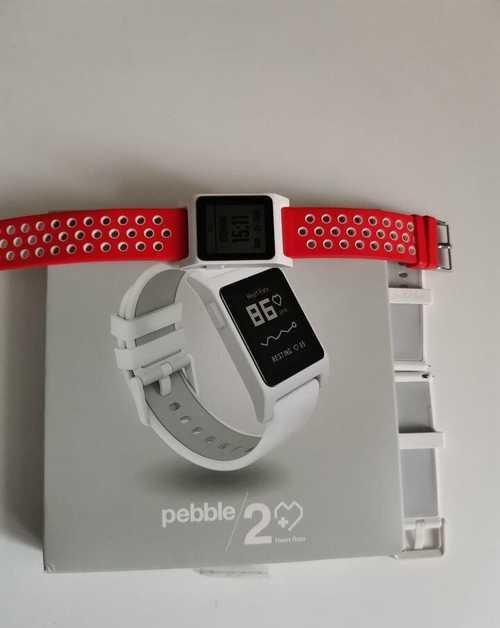 Умные часы Pebble 2 HR White