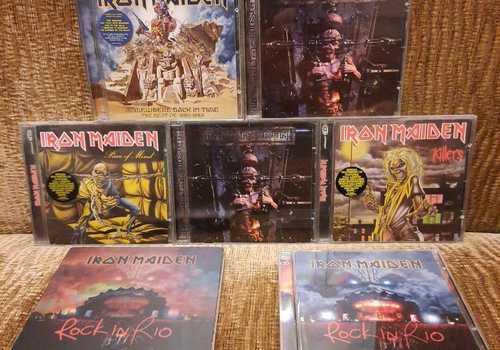 Фирменные CD Iron Maiden