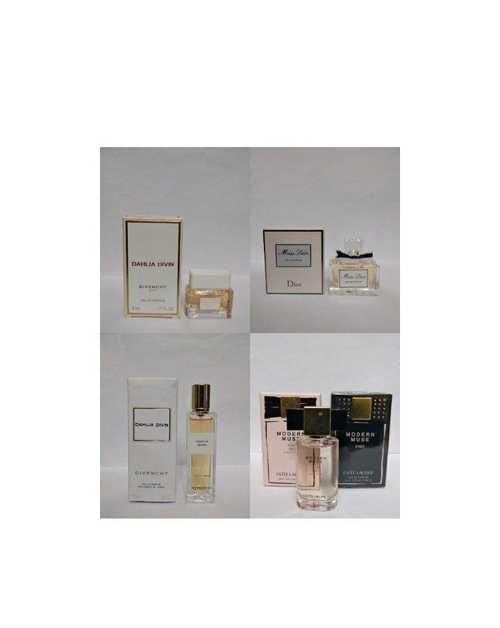 Миниатюры ароматов Dior, Este Lauder, Givenchy