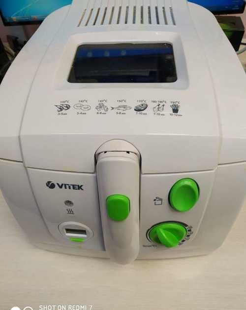 Фритюрница Vitek VT-1537 W