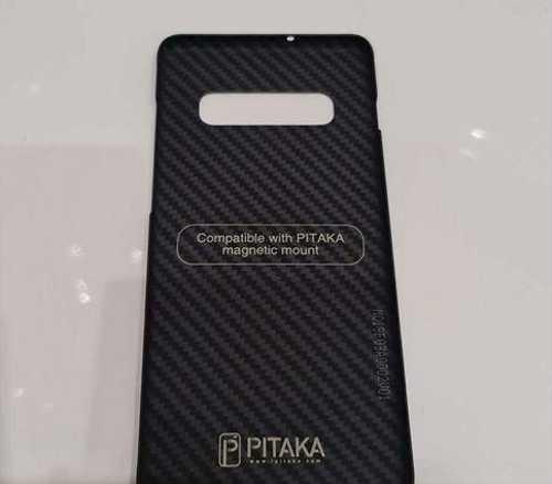 Чехол Pitaka Samsung Galaxy S10+