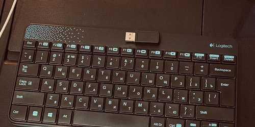 Logitech k240 клавиатура как подключить