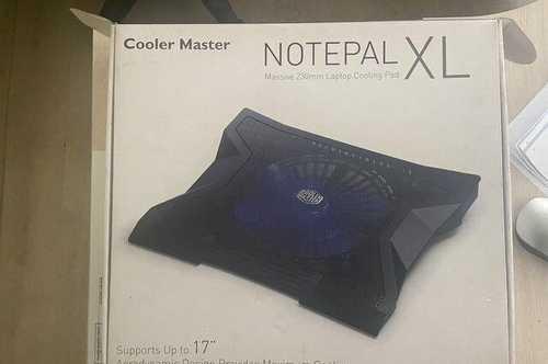 Cooler Master Охлаждающая подставка для ноутбука