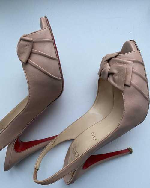 Туфли Christian Louboutin