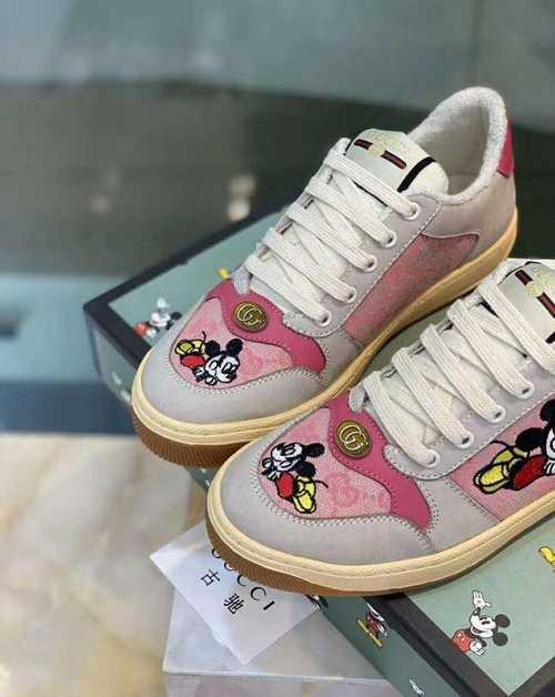 Кроссовки Gucci Disney