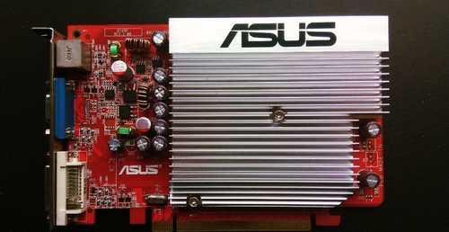 Видеокарта asus EAH2400 PRO