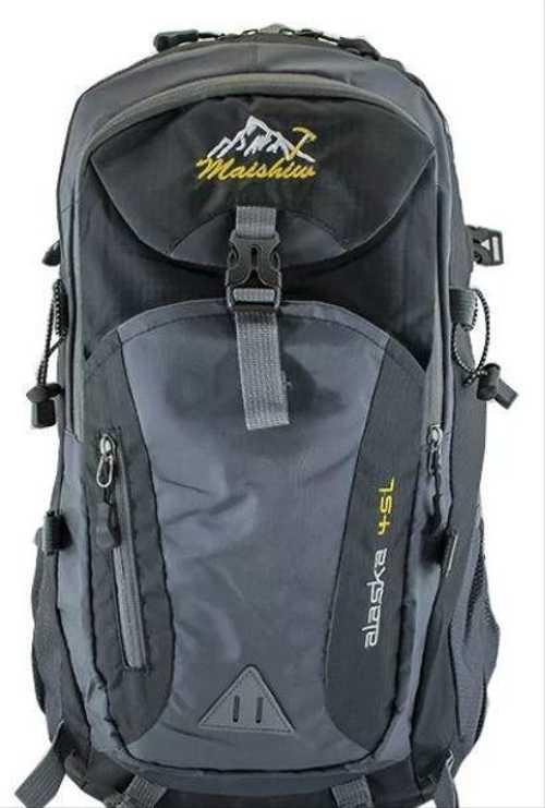 Рюкзак походный туристический Alaska 45 L black