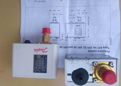 Реле давления kpi danfoss