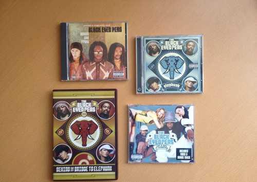 Black Eyed Peas - набор из 4 дисков (CD и DVD)