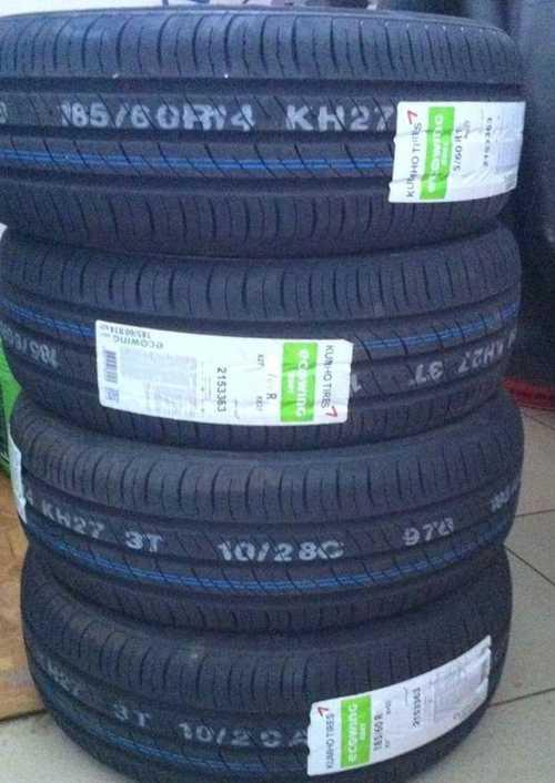 Шина кумхо 215 65 r16. Kumho Ecowing es01 kh27 185/65 r15. Kumho Ecowing es01 kh27 185/60 r15. Автошина Kumho KH-27 185/60/15 84h. Kumho Ecowing es01 195/65 r15.