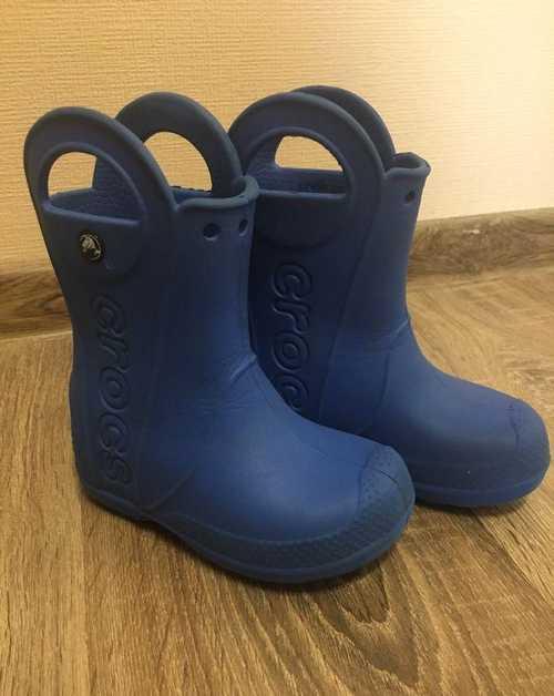 Сапоги crocs p C-9