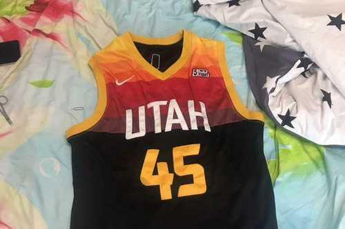 Джерси utah jazz