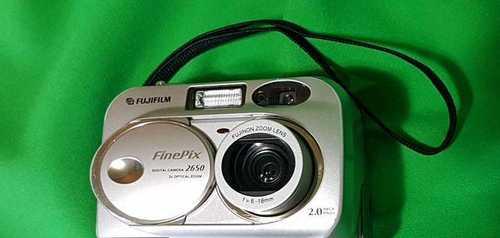 Фотоаппарат FujiFilm Finepix 2650 Япония Оригинал
