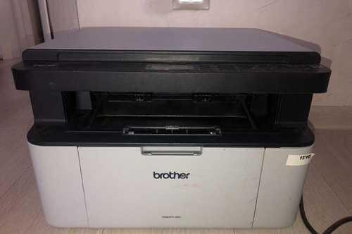 Мфу лазерный принтер Brother DCP-1510R