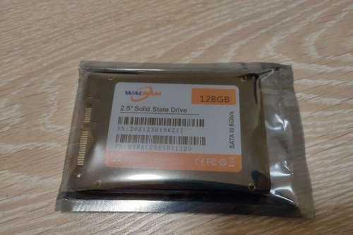 Новый SSD диск 128 Gb