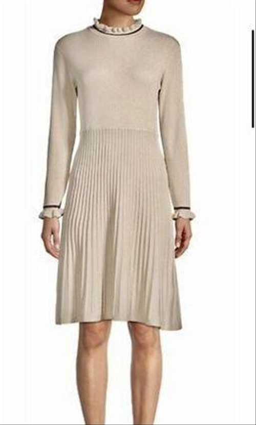 Nanette lepore Платье плиссе XL нов с бирк