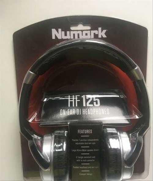 Numark HF125 / Новые профессиональные наушники