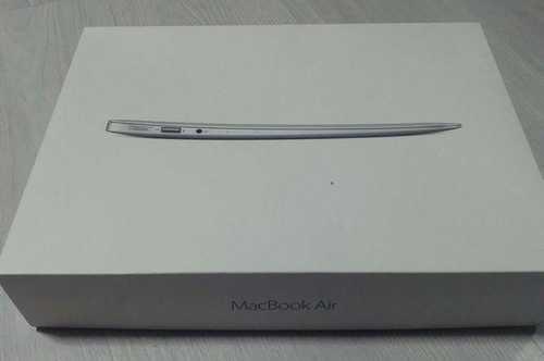 Коробка от MacBook Air