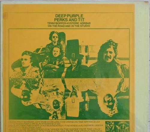 Виниловую пластинку Deep Purple редкую