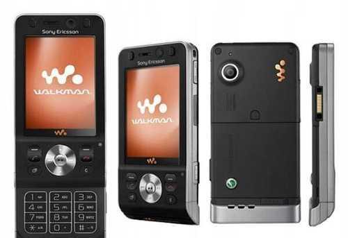 Sony Ericsson W910i Black. Возможен Обмен.Trade-in