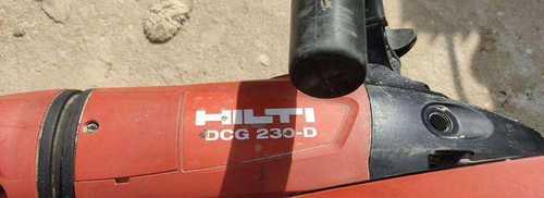 Штроборез hilti dcg 230-d