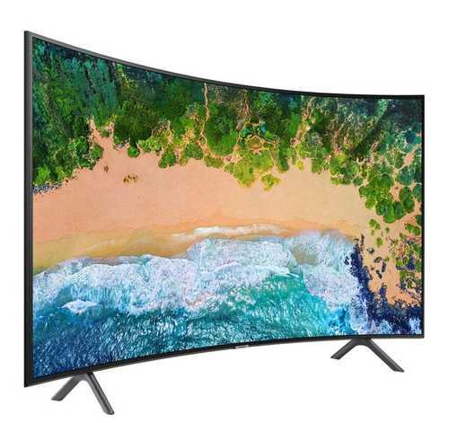 55 дюймов 4K телевизор Samsung UE55NU7300U Смарт