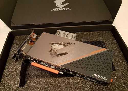 Aorus GTX 1080 Ti Waterforce WB Xtreme Edition 11G