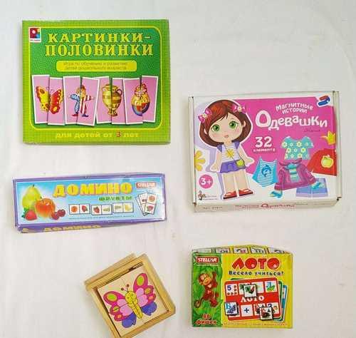 Развивающие игры