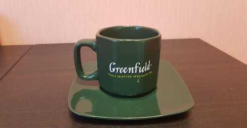 Чайная (кофейная) пара greenfield (гринфилд)