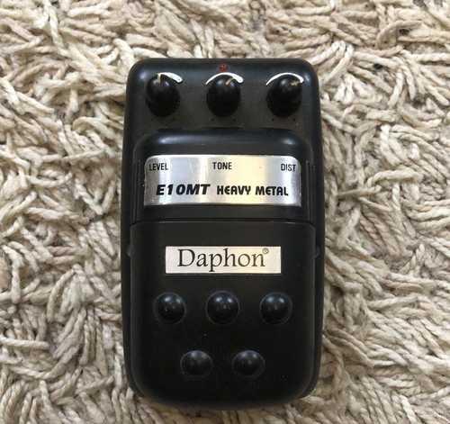 Daphon E10MT Heavy Metal