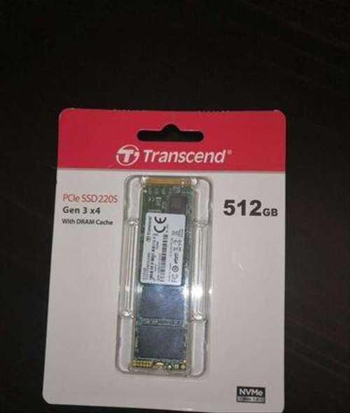 M.2 PCI-E NVMe SSD Transcend 220S 512GB