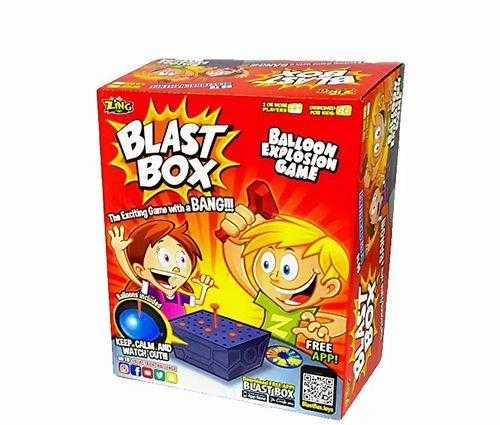 Настольная игра Взрывная Коробка Blast Box