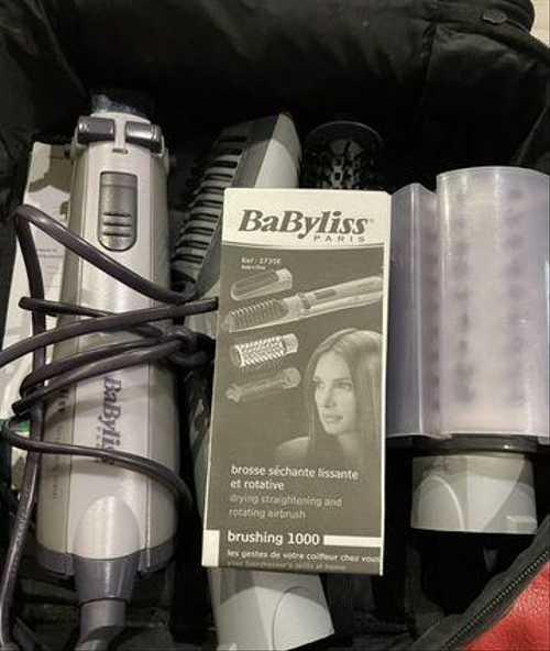 Стайлер babyliss brushing 1000