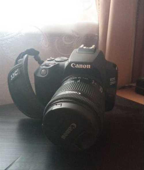 Canon 250d + lowepro hp 120