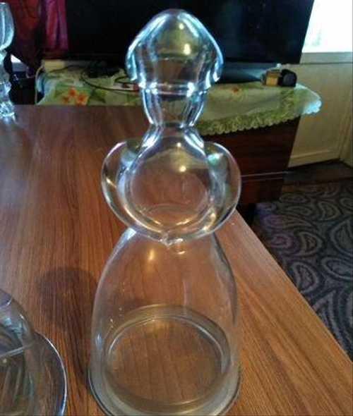 Клош стеклянный
