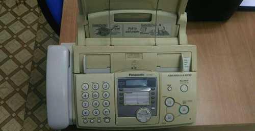 Телефон-факс panasonic