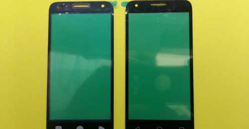Стекло дисплея Alcatel 4027D/ 5017D/ 5017X/5019D
