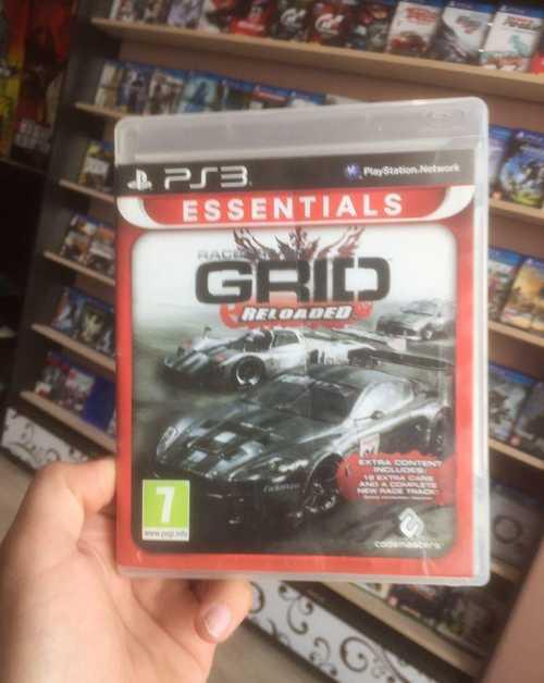 Racedriver Grid Reloader Ps3