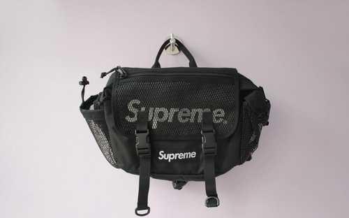 Сумка Supreme Waist Bag Black