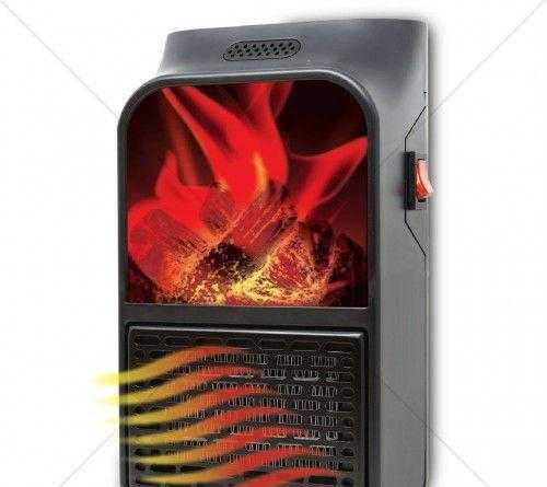 Обогреватель портативный в виде камина FlameHeater