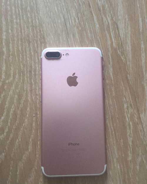 Телефон iPhone7 плюс
