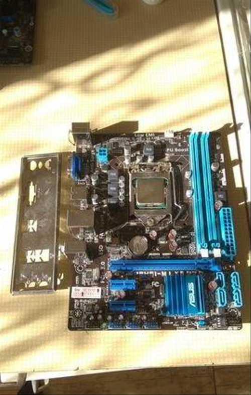 Связка Core i3 3220 и Asus H61-MLX3