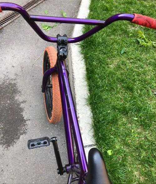 BMX code NecroButcher Purple