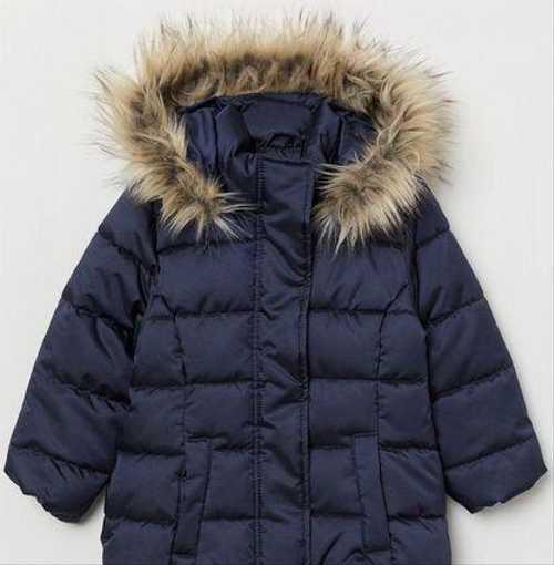 Новая зимняя куртка нм, 116-122