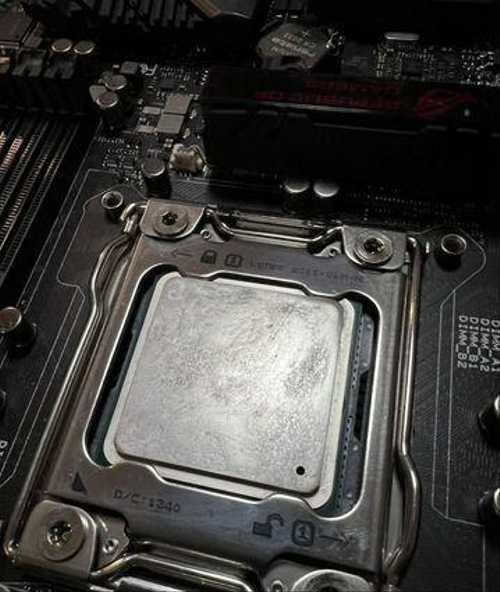 Intel Core i7 4960X s2011 x79 6 ядер 12 потоков