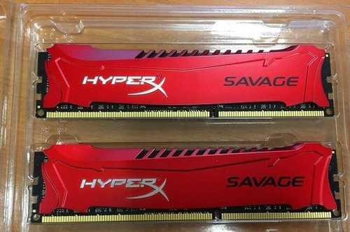 Kingston HyperX Savage \ DDR3 2400MHz \ 16GB