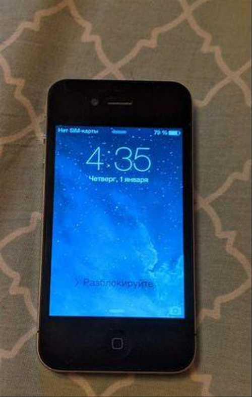 iPhone 4 32Gb Black