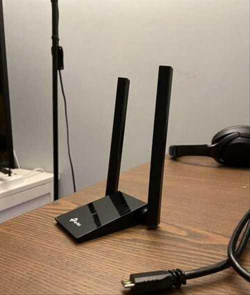 Wi-Fi адаптер TP-link Archer T4U Plus